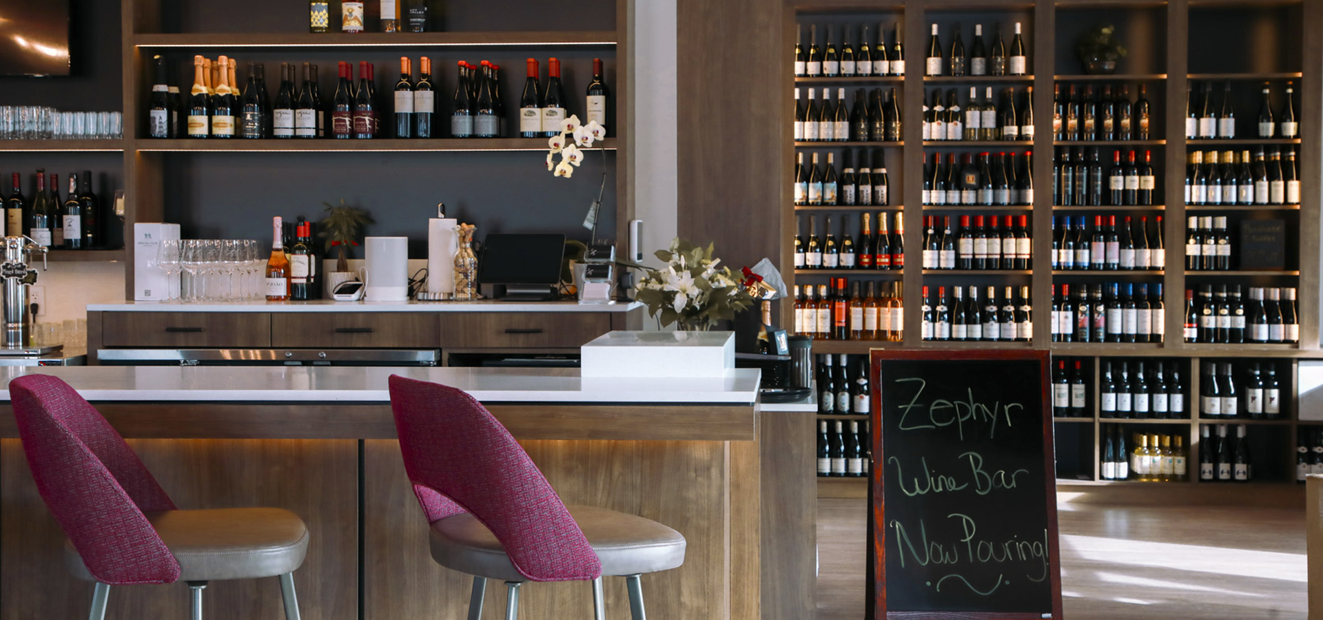 Zephyr Wine Bar | Private Events Space | Wine Events